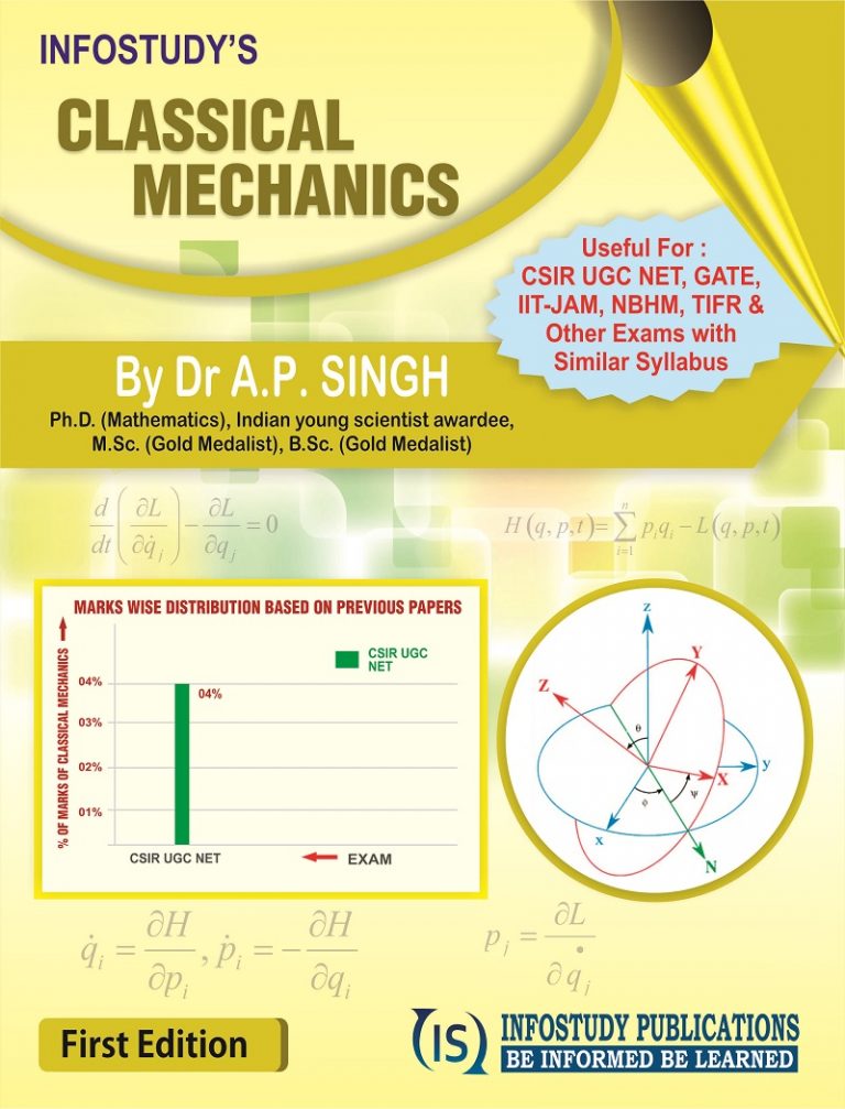 CLASSICAL MECHANICS | Infostudy Publications
