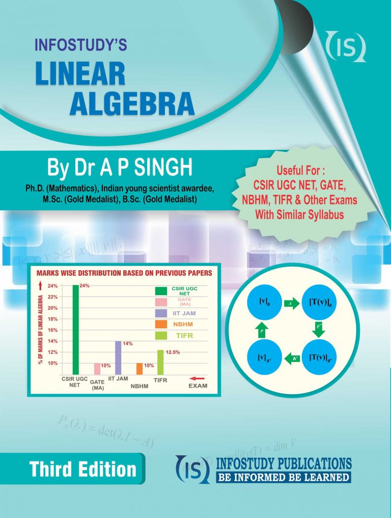 LINEAR ALGEBRA | Infostudy Publications