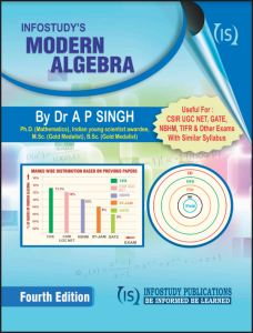 MODERN ALGEBRA – 4th Edition | Infostudy Publications