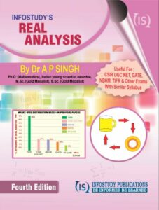 REAL ANALYSIS | Infostudy Publications