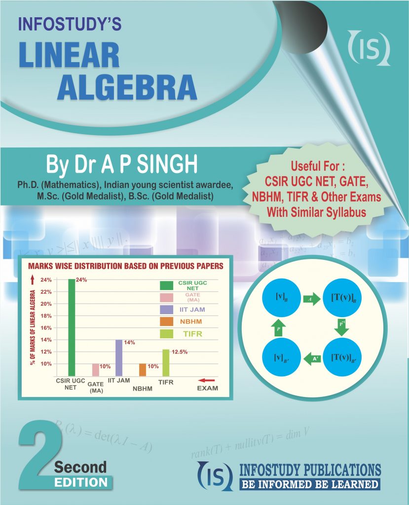 LINEAR ALGEBRA FONT | Infostudy Publications